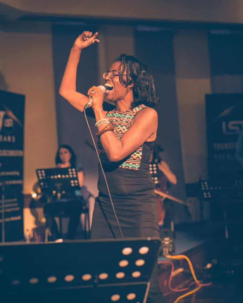 Geraldine Latty Music, Worship Leader, Encourager, Choir Coach