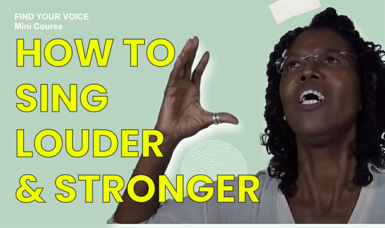 How Do I Sing Louder and Stronger - Geraldine Latty