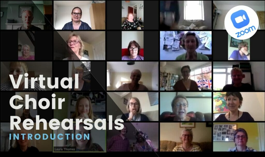 Best Virtual and Online Choir Rehearsals on Zoom Expert Choir Leader