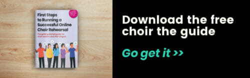 How To Set Up and Lead A Virtual Zoom Choir Rehearsal - Geraldine Latty